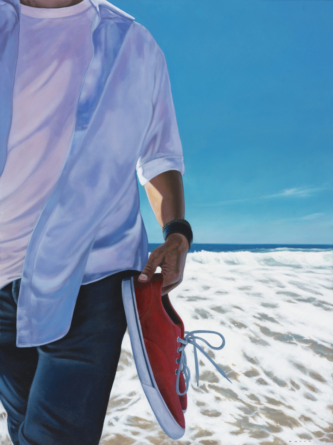 “Heading East” | Jamie Perry Art