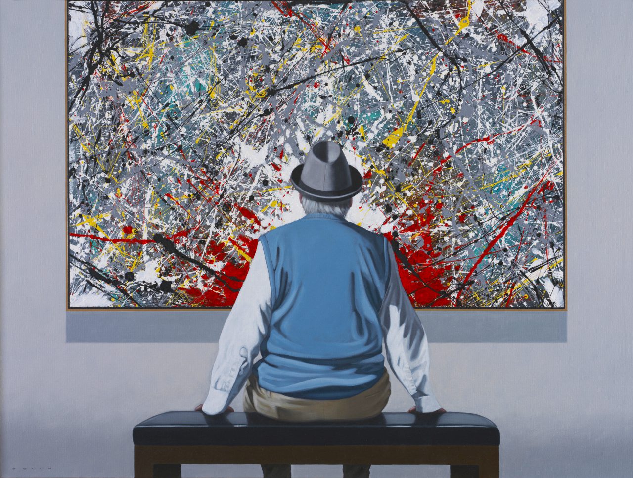 “Modern Vintage III” | Jamie Perry Art