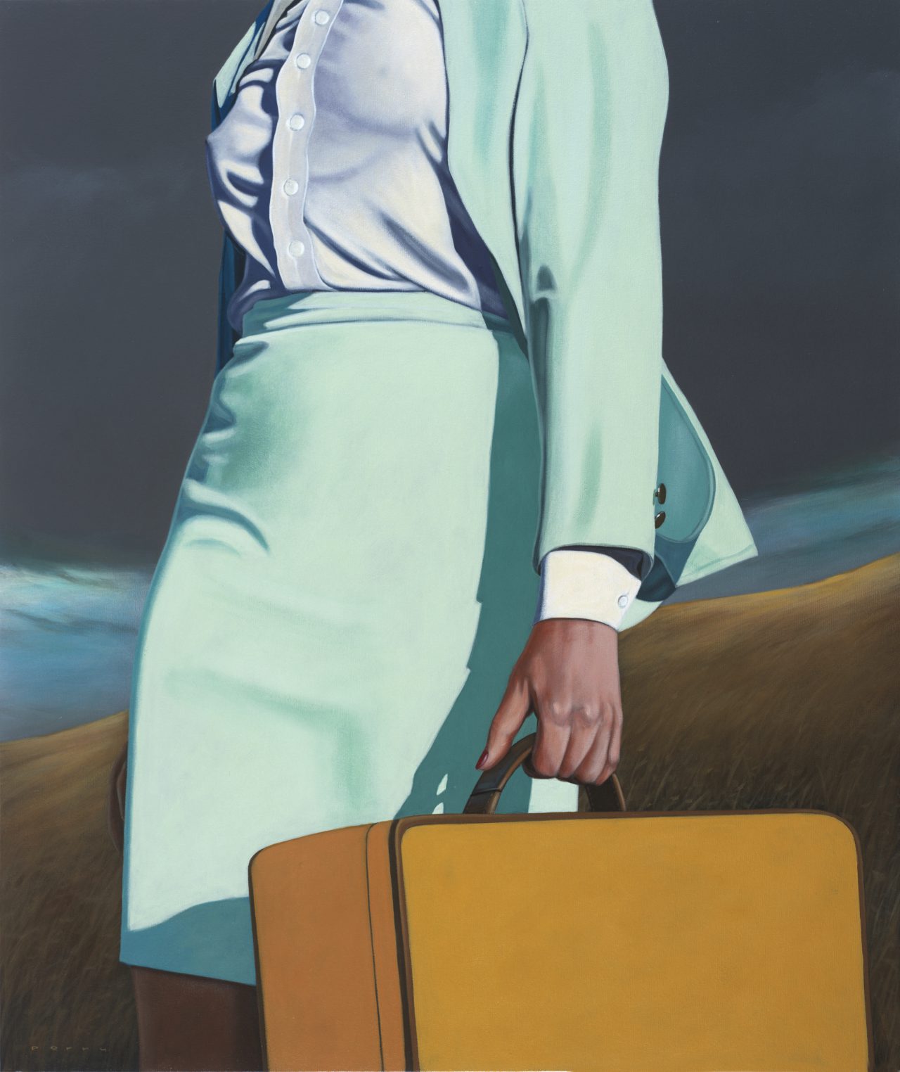 “Moving On #4” | Jamie Perry Art