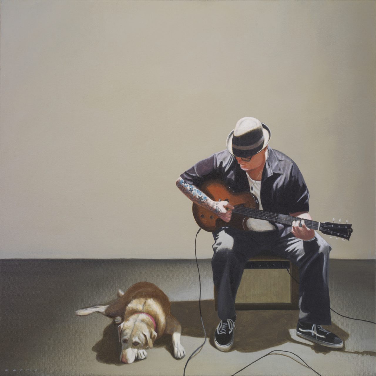 “Two Friends” | Jamie Perry Art