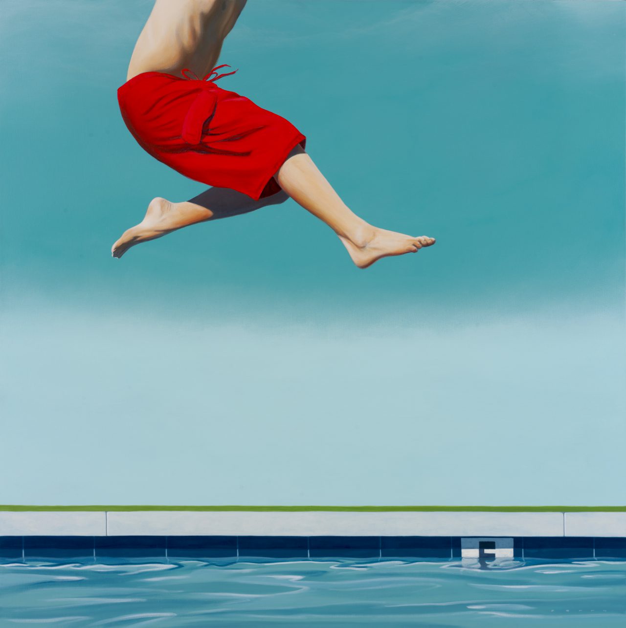 “No Running, Jumping or Diving” | Jamie Perry Art